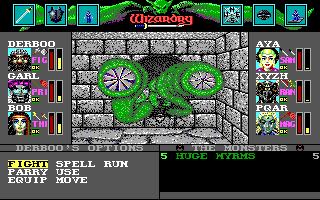 Wizardry VI: Bane of the Cosmic Forge PC Screenshots, capture d'écrans ...