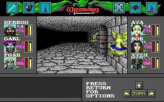 Wizardry VI: Bane of the Cosmic Forge PC Screenshots, capture d'écrans ...