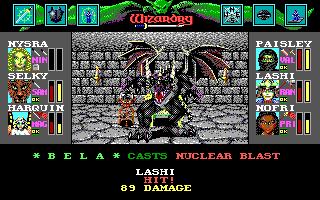 Wizardry VI: Bane of the Cosmic Forge PC Screenshots, capture d'écrans ...