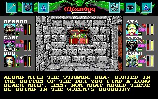 Wizardry VI: Bane of the Cosmic Forge PC Screenshots, capture d'écrans ...