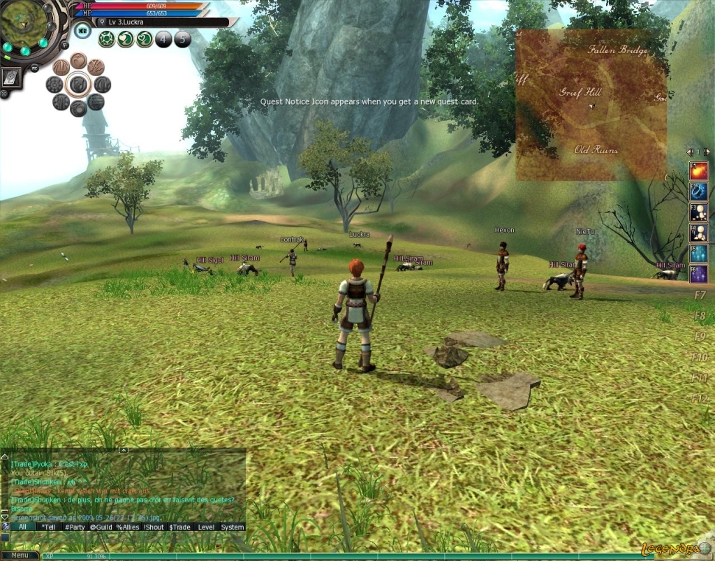 Ys Online: The Call of Solum Fiche RPG (reviews, previews, wallpapers ...