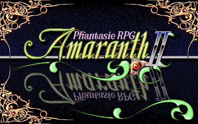 Amaranth II Fiche RPG (reviews, previews, wallpapers, videos, covers ...