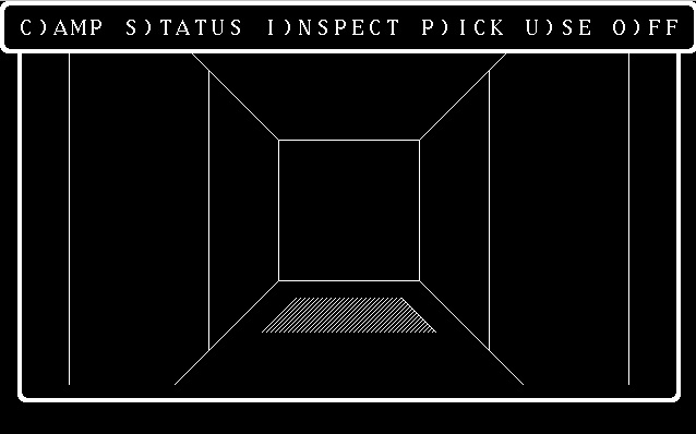 Wizardry V: Heart of the Maelstrom PC-9800 Series Screenshots, capture d'écrans, images ...