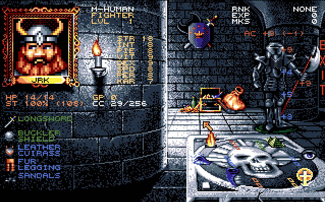 Wizardry VII: Crusaders of the Dark Savant Fiche RPG (reviews, previews ...