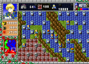 Lord Monarch: Shin Gaia Oukokuki PlayStation reviews, previews ...