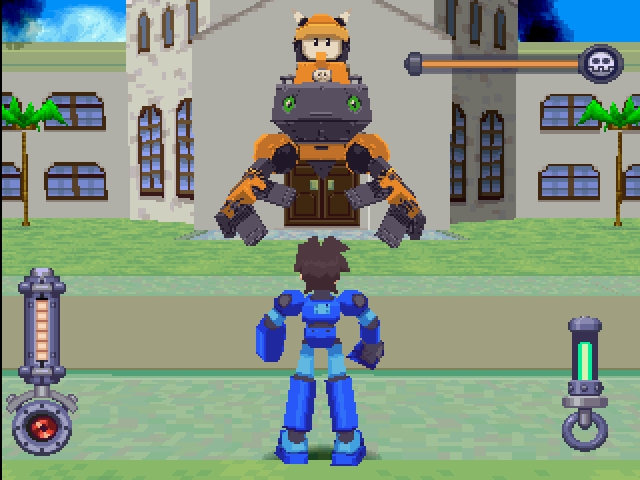 Mega Man Legends Fiche RPG (reviews, previews, wallpapers, videos ...