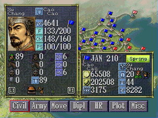 Romance of the Three Kingdoms VI: Awakening of the Dragon PlayStation ...