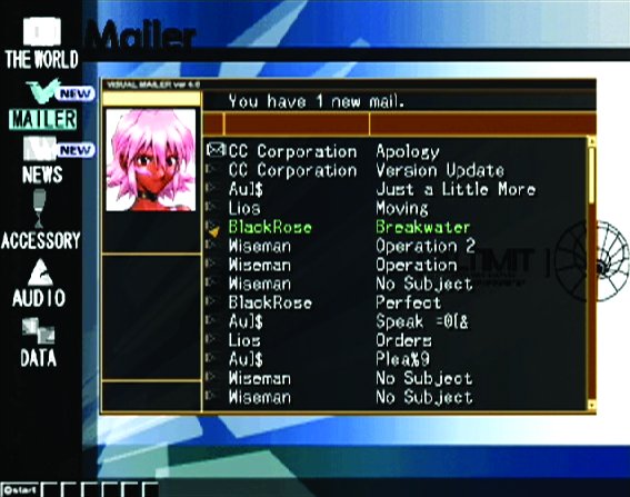 .hack part 4: Quarantine Fiche RPG (reviews, previews, wallpapers ...