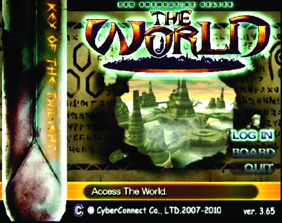 .hack part 4: Quarantine Fiche RPG (reviews, previews, wallpapers ...