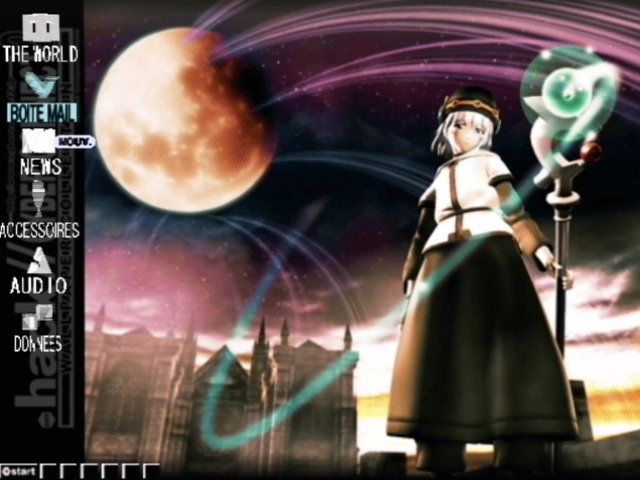 .hack part 4: Quarantine Fiche RPG (reviews, previews, wallpapers ...