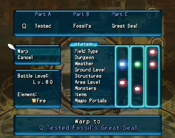 .hack part 4: Quarantine Fiche RPG (reviews, previews, wallpapers ...