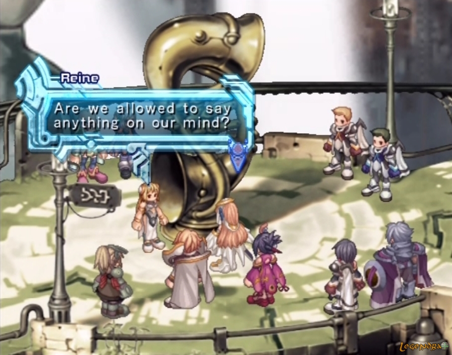 Ar Tonelico II: Melody of Metafalica Fiche RPG (reviews, previews ...