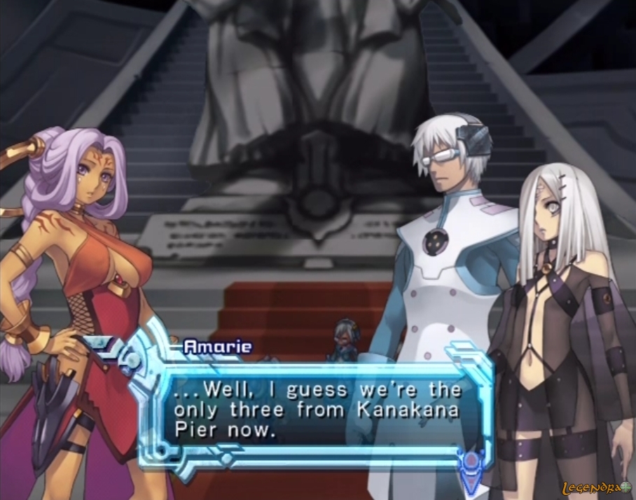 Ar Tonelico II: Melody of Metafalica Fiche RPG (reviews, previews ...