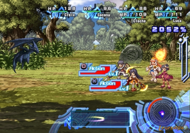 Ar Tonelico II: Melody of Metafalica Fiche RPG (reviews, previews ...