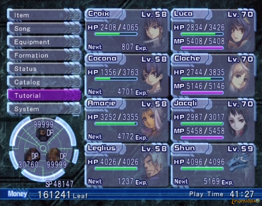 Ar Tonelico II: Melody of Metafalica Fiche RPG (reviews, previews ...