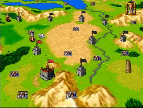 Dragon Force: SEGA AGES 2500 Fiche RPG (reviews, previews, wallpapers ...