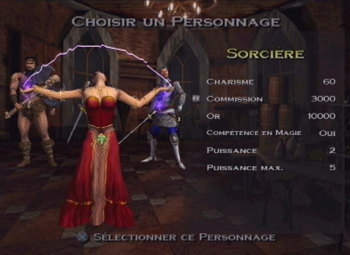 Heroes of Might & Magic: Quest for the DragonBone Staff PlayStation 2 ...