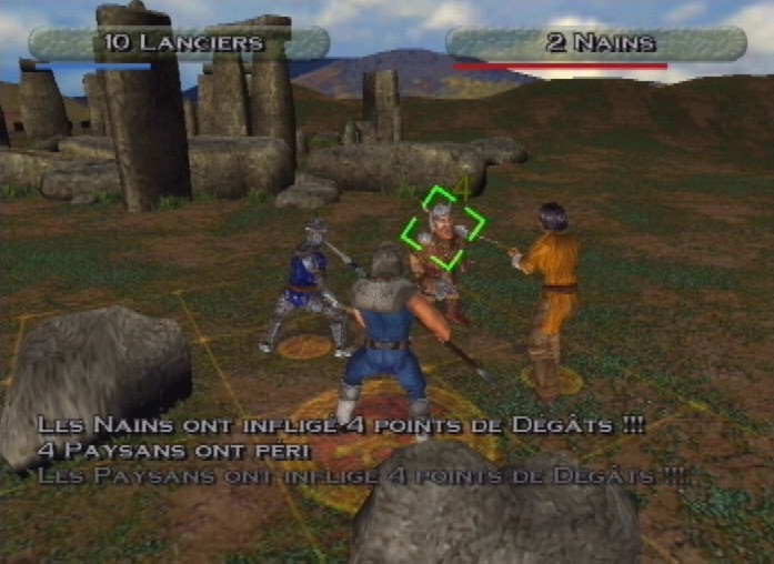 Heroes of Might & Magic: Quest for the DragonBone Staff PlayStation 2 ...