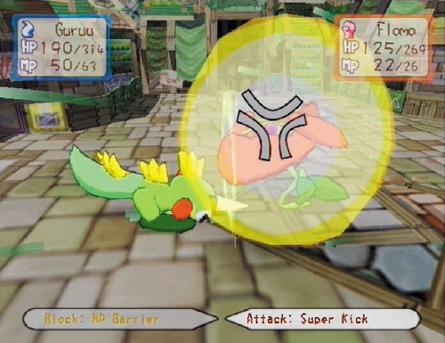 Magic Pengel: The Quest for Color Fiche RPG (reviews, previews ...