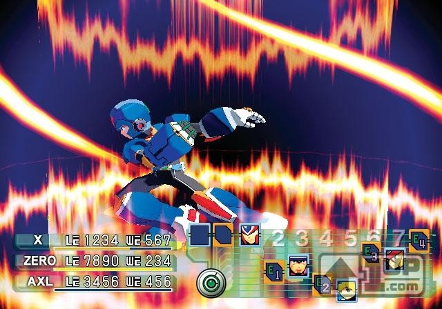 Mega Man X Command Mission PlayStation 2 Screenshots, capture d'écrans ...