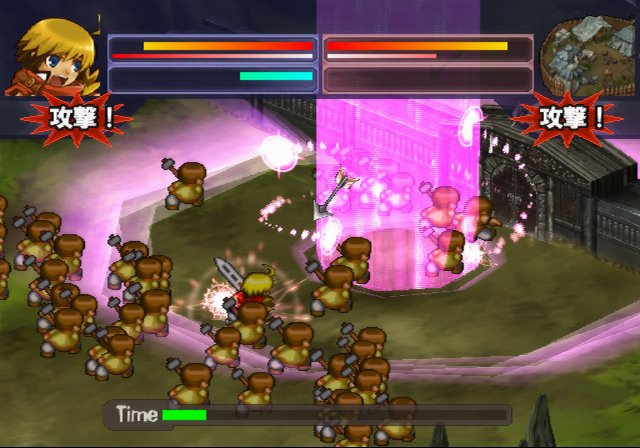 Spectral Force: Radical Elements PlayStation 2 Screenshots, capture d ...