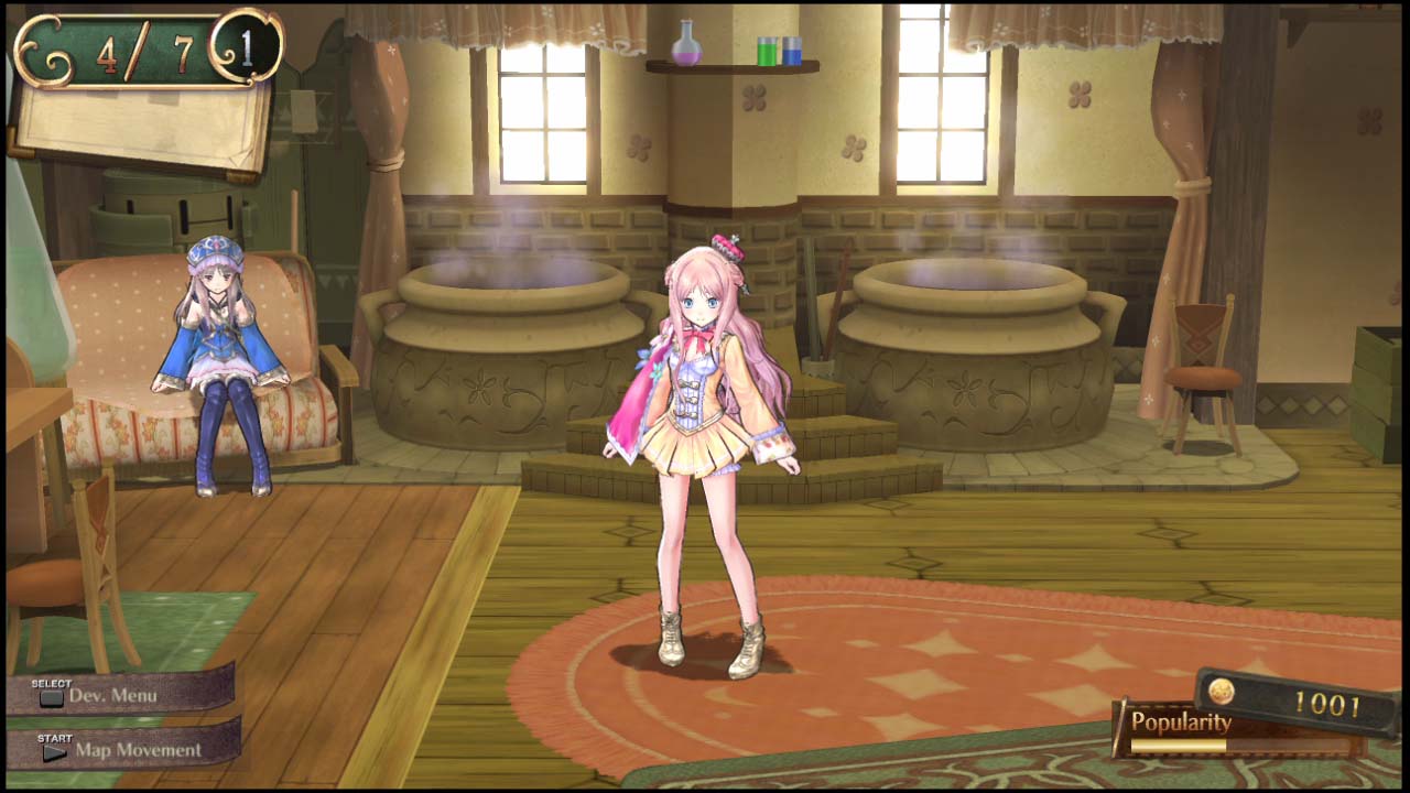 Atelier Meruru ~ The Apprentice of Arland ~ Fiche RPG (reviews ...