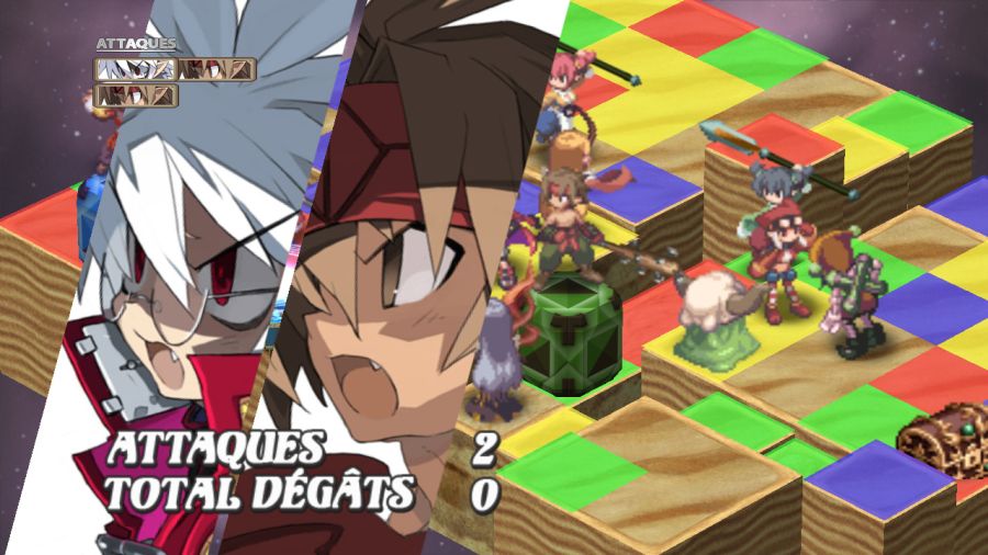 Disgaea 3: Absence of Justice Fiche RPG (reviews, previews, wallpapers ...