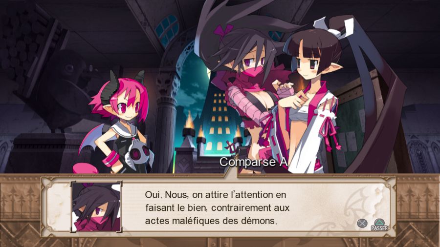 Disgaea 3: Absence of Justice Fiche RPG (reviews, previews, wallpapers ...