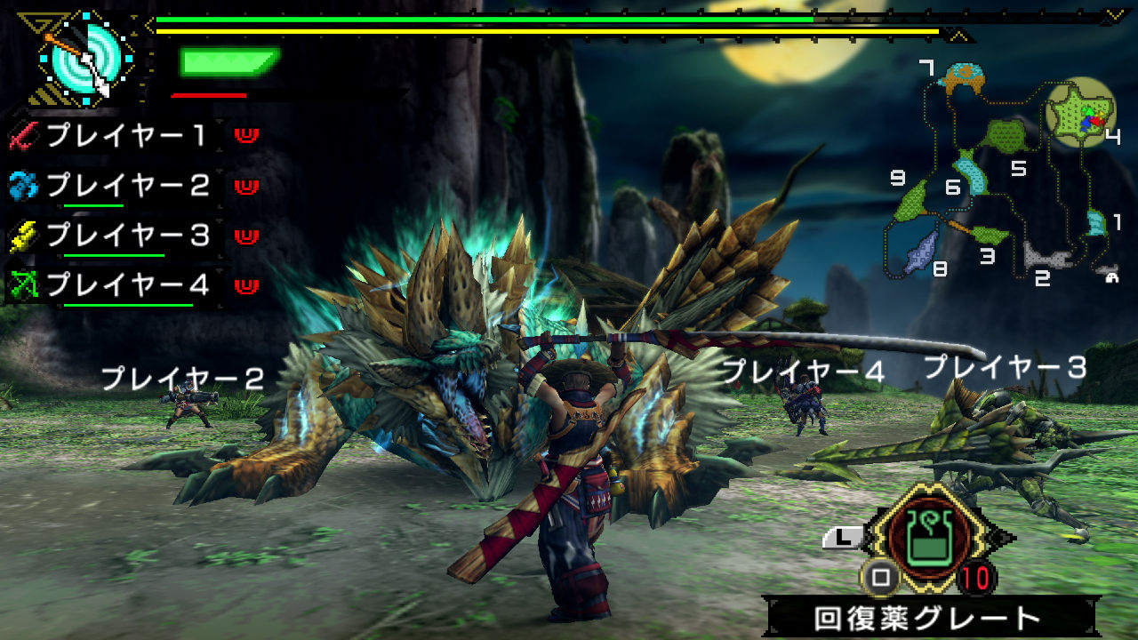 Monster Hunter Portable 3rd HD Fiche RPG (reviews, previews, wallpapers ...