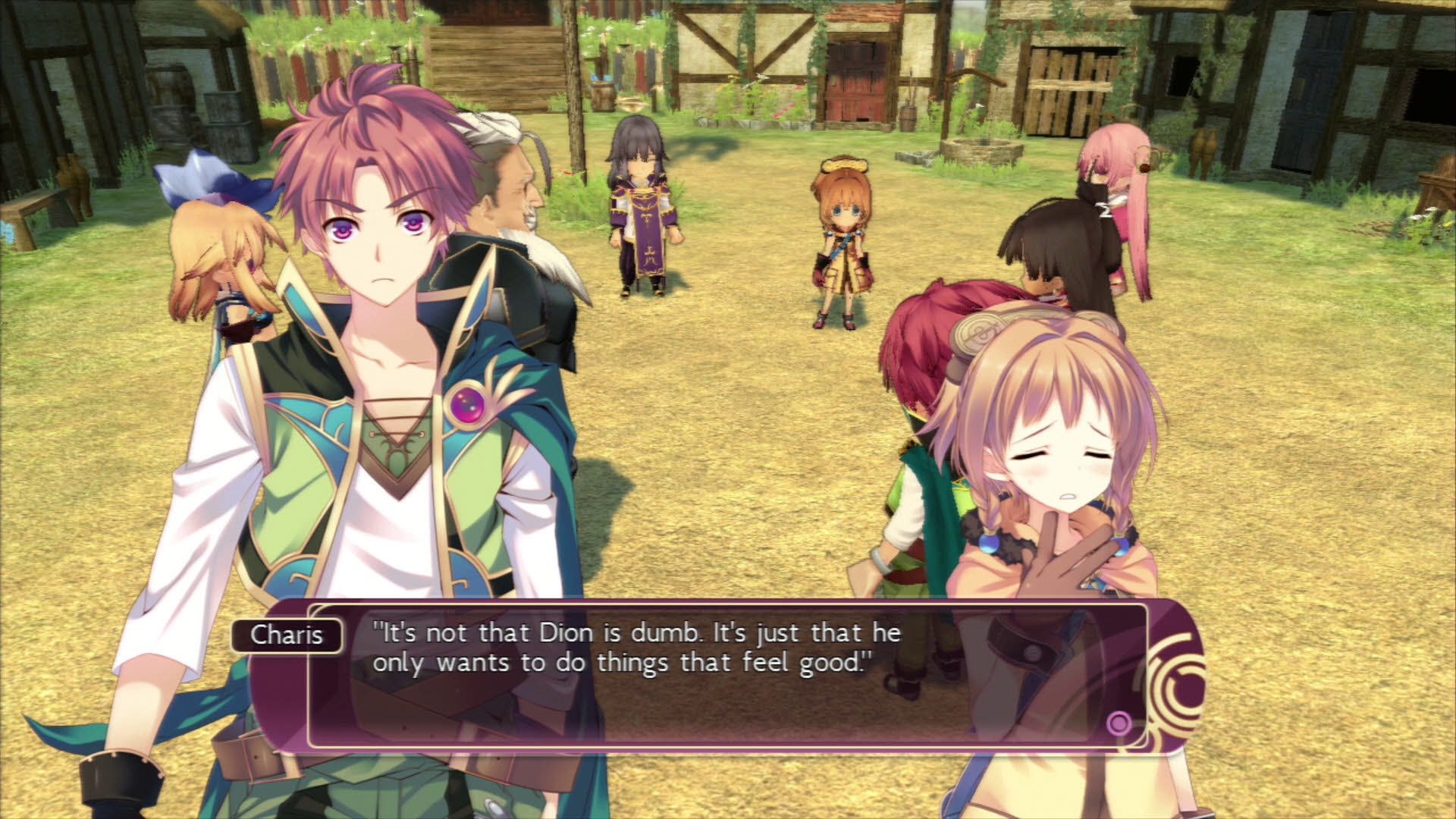 Tears to Tiara II: Heir of the Overlord PlayStation 3 Screenshots ...