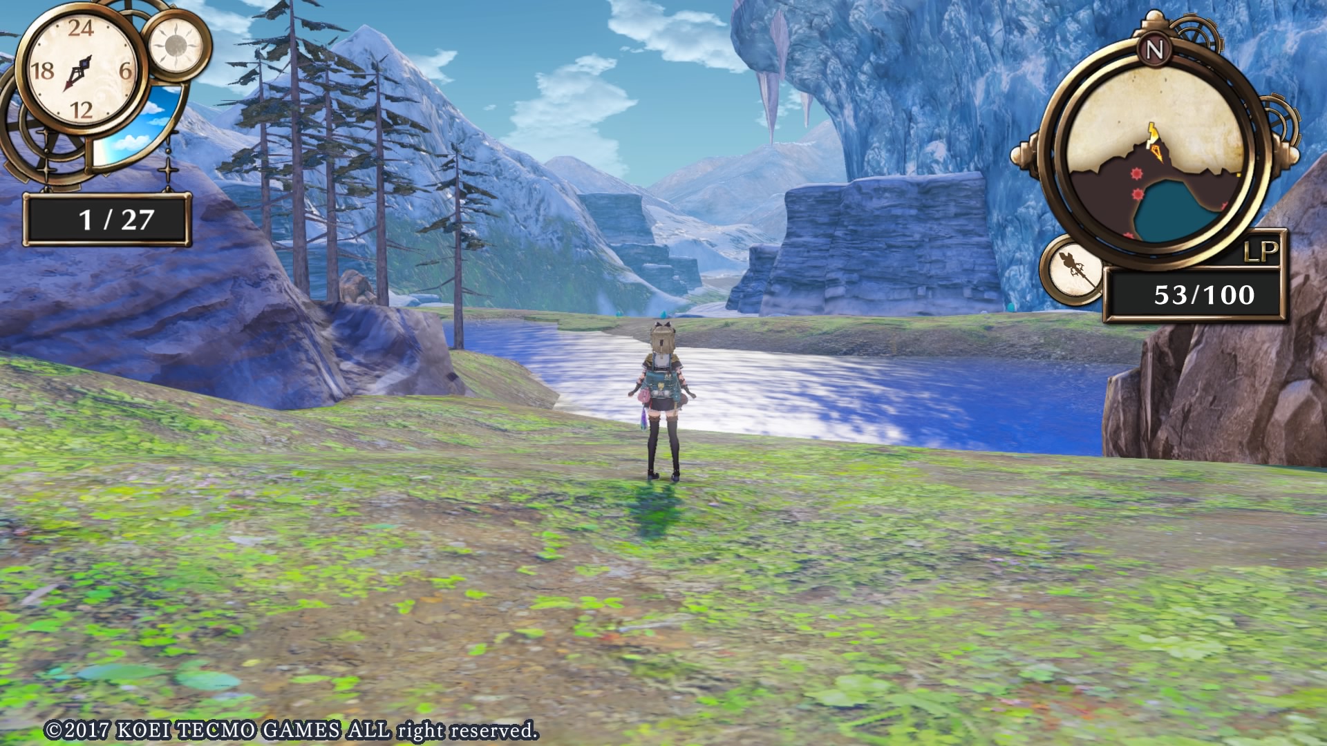 Atelier Firis: The Alchemist and the Mysterious Journey Fiche RPG ...