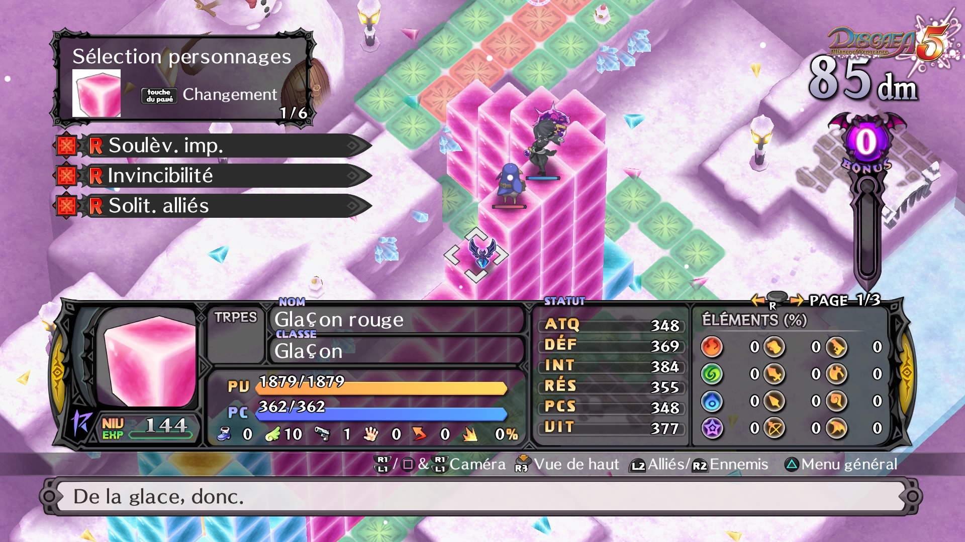 Disgaea 5: Alliance of Vengeance Fiche RPG (reviews, previews ...
