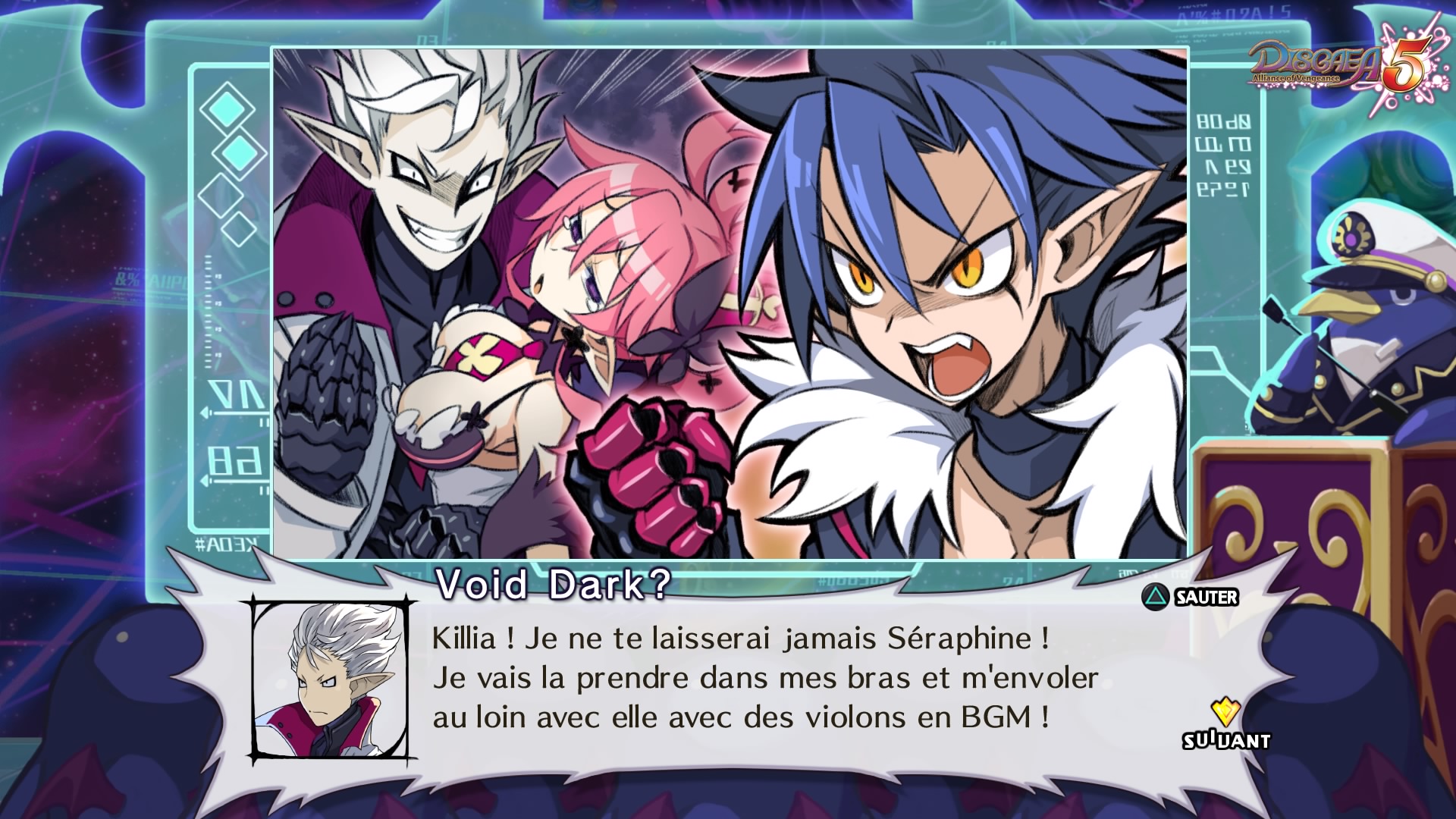 Disgaea 5: Alliance of Vengeance Fiche RPG (reviews, previews ...