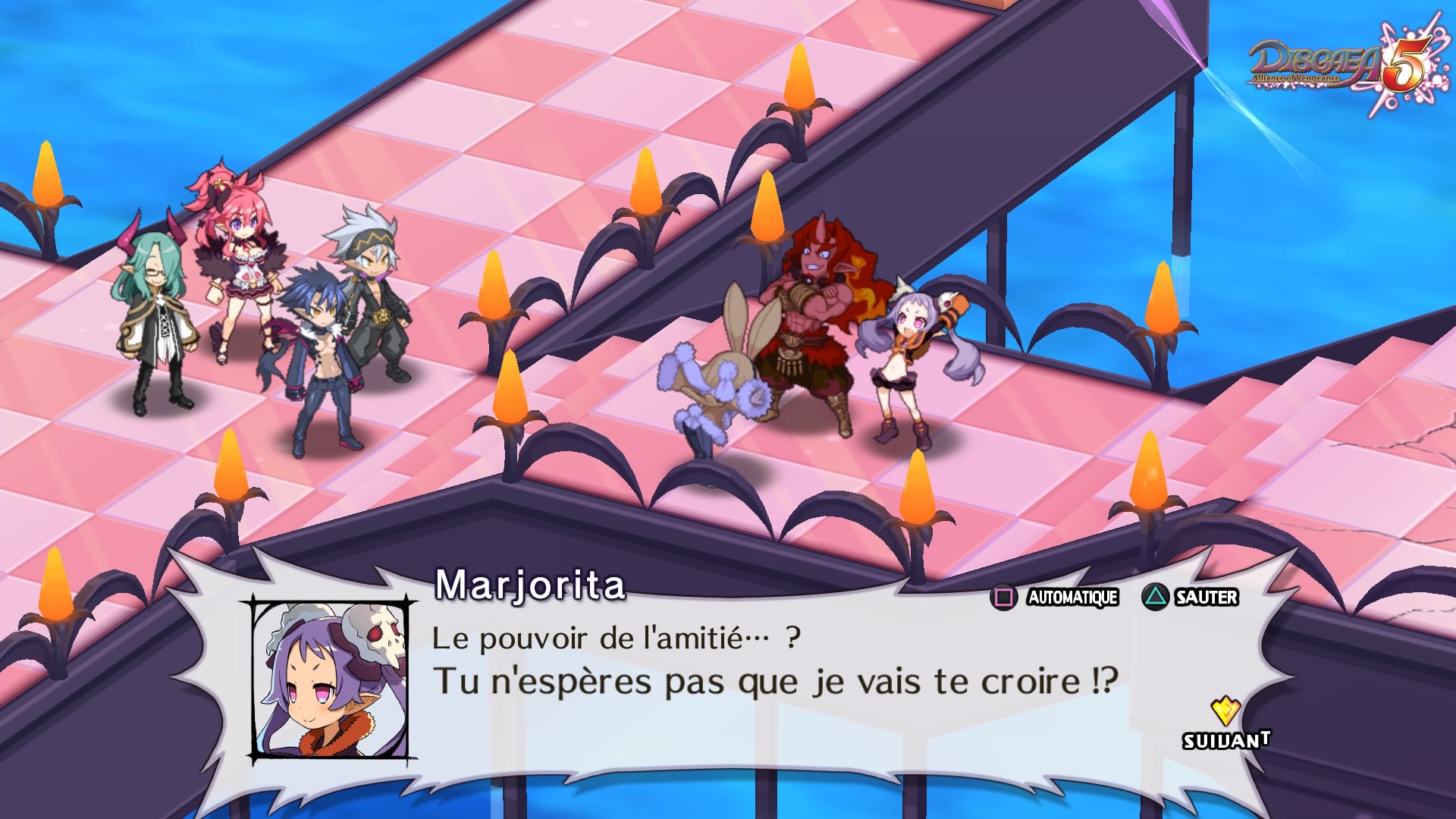 Disgaea 5: Alliance of Vengeance Fiche RPG (reviews, previews ...