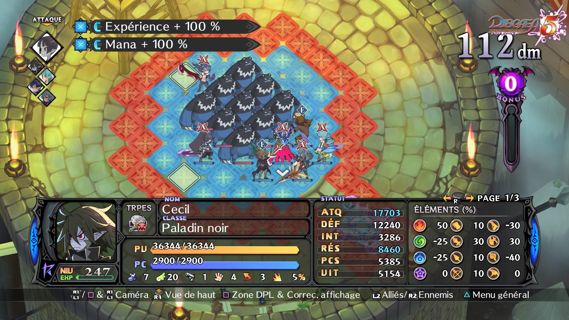 Disgaea 5: Alliance of Vengeance Fiche RPG (reviews, previews ...