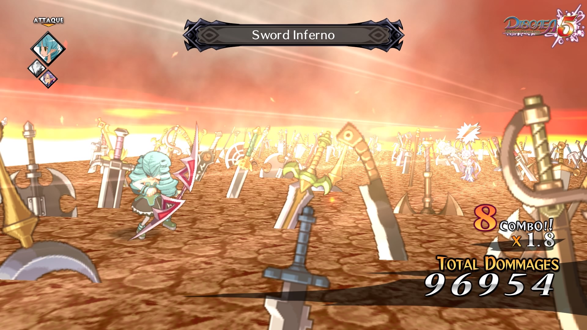 Disgaea 5: Alliance of Vengeance Fiche RPG (reviews, previews ...