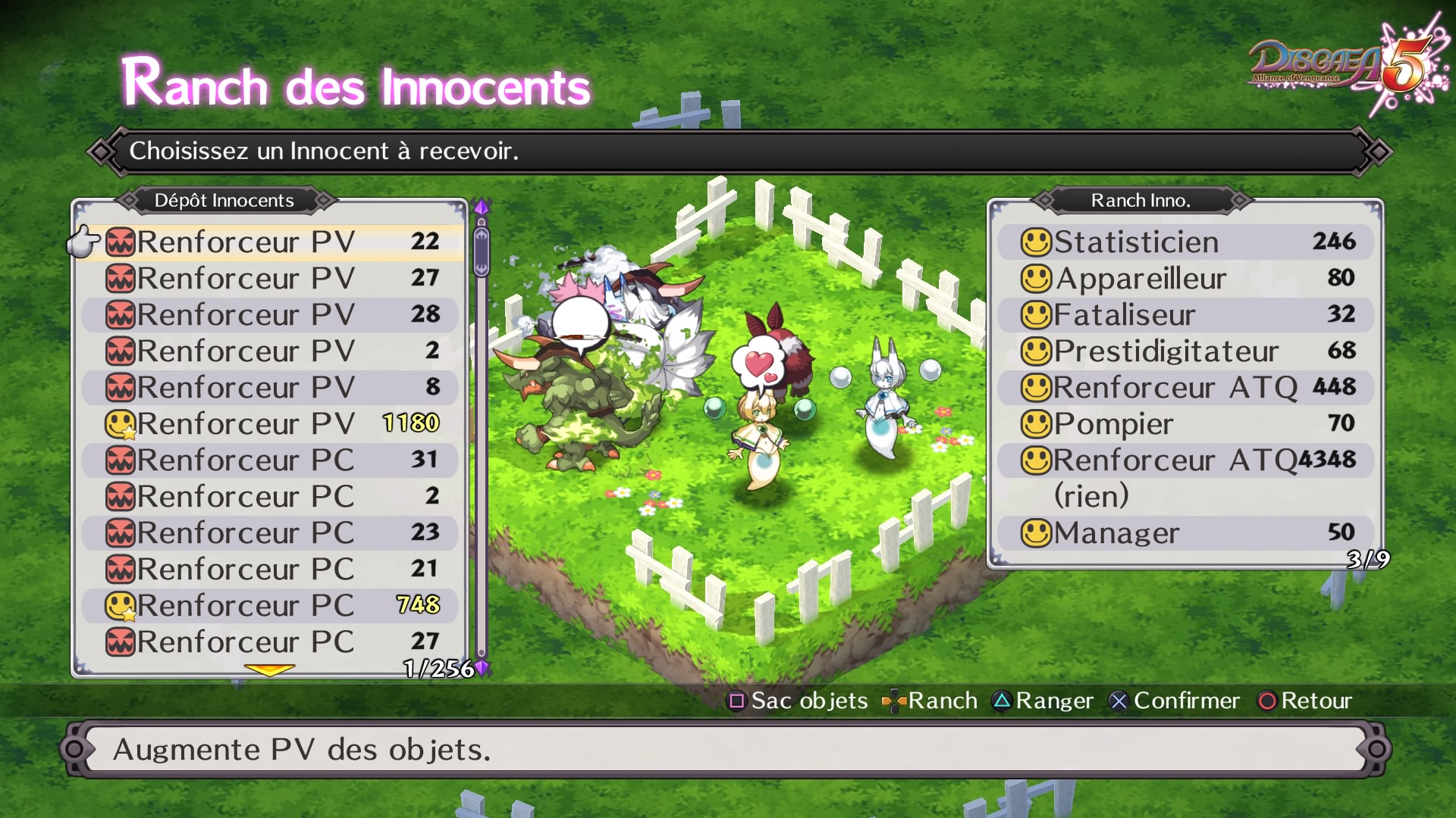 Disgaea 5: Alliance of Vengeance Fiche RPG (reviews, previews ...