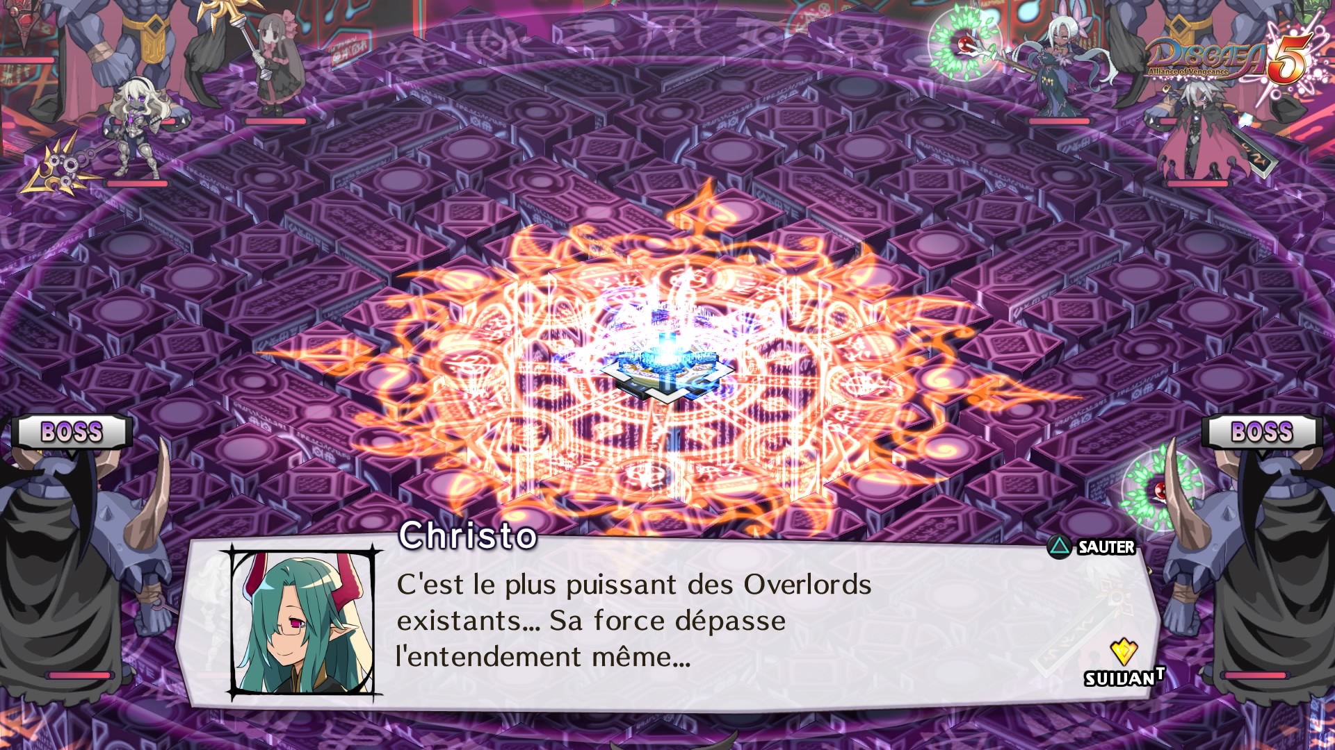 Disgaea 5: Alliance of Vengeance Fiche RPG (reviews, previews ...