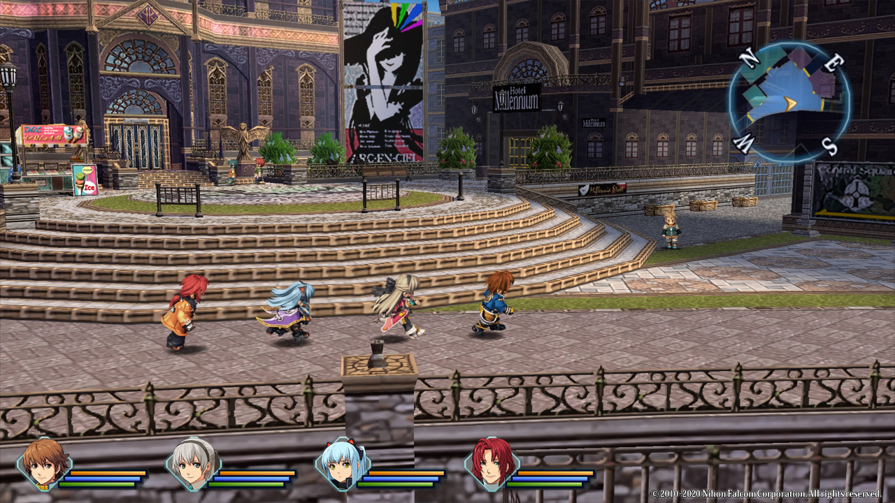 The Legend of Heroes: Trails to Azure Nintendo Switch reviews, previews ...