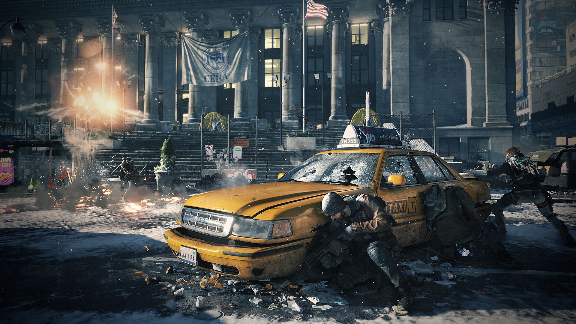 Tom Clancy's : The Division Fiche RPG (reviews, previews, wallpapers ...