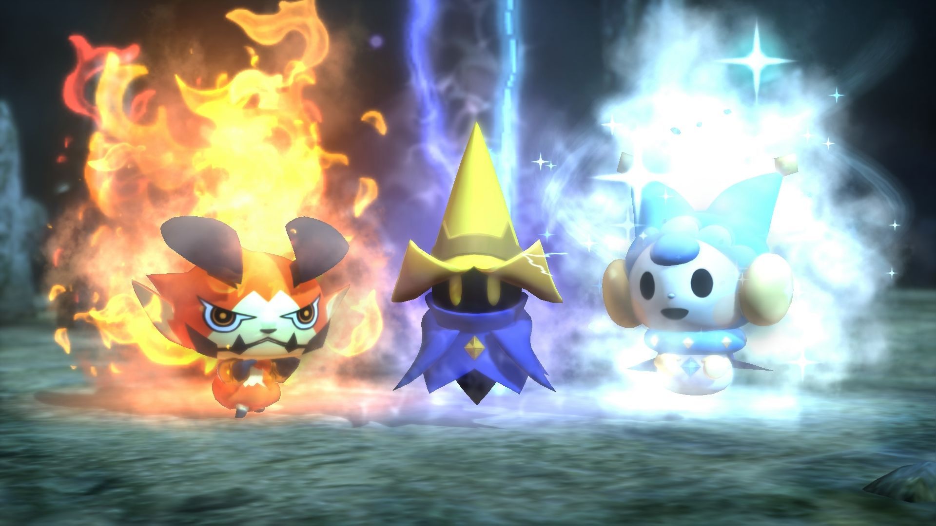 World of Final Fantasy PlayStation 4 Screenshots, capture d'écrans ...