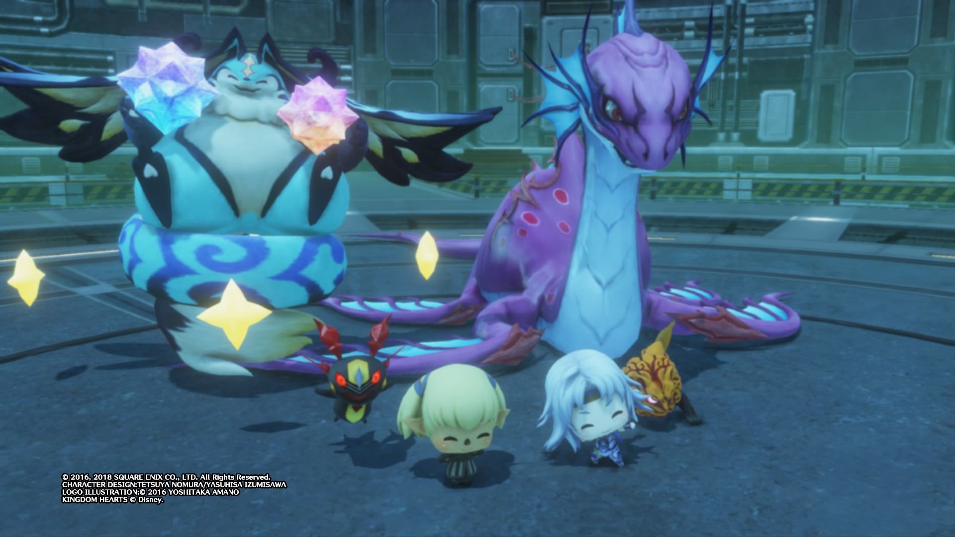 World of Final Fantasy Maxima PlayStation 4 Screenshots, capture d ...