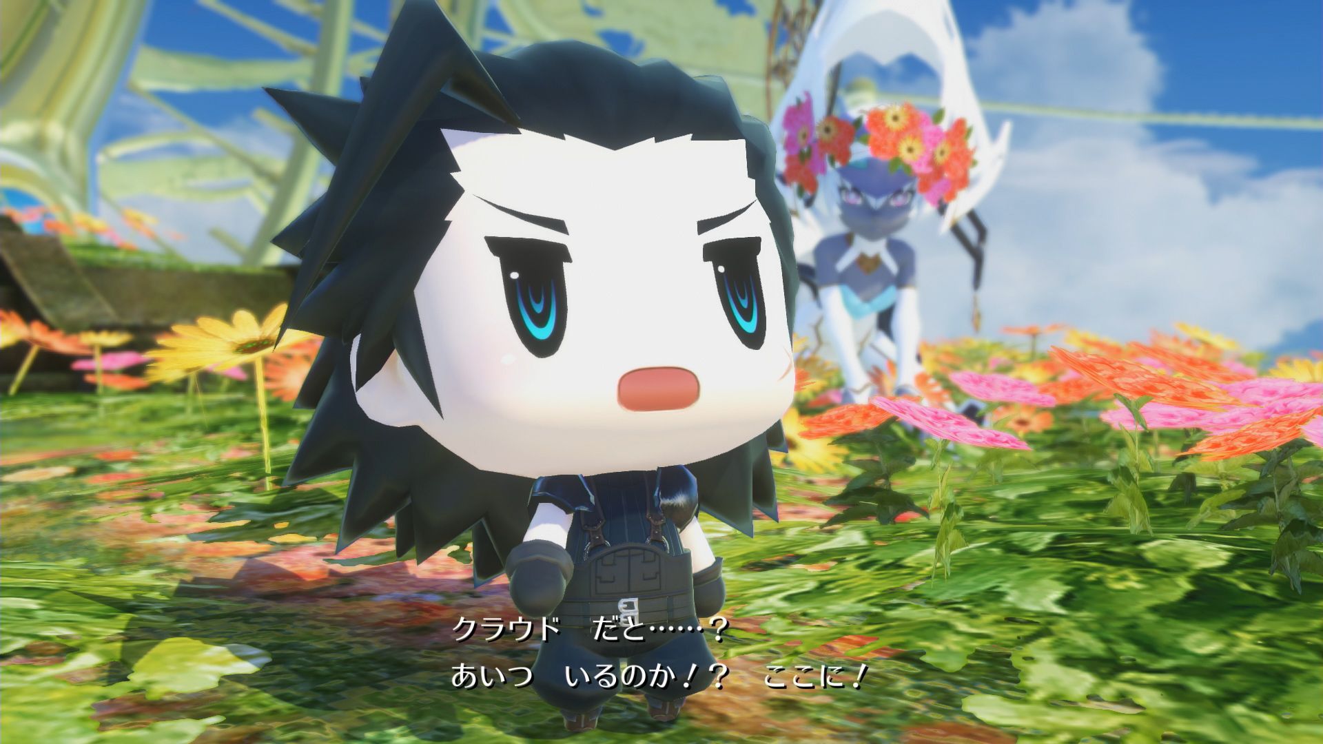 World of Final Fantasy Maxima PlayStation 4 Screenshots, capture d ...