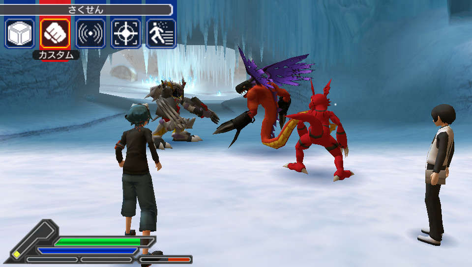 Digimon World Re:Digitize Fiche RPG (reviews, previews, wallpapers ...