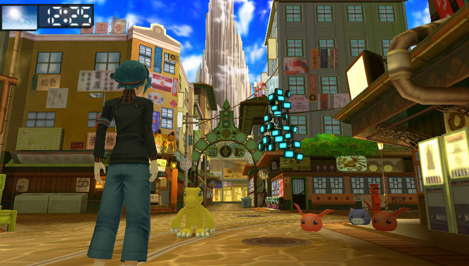 Digimon World Re:Digitize Fiche RPG (reviews, previews, wallpapers ...
