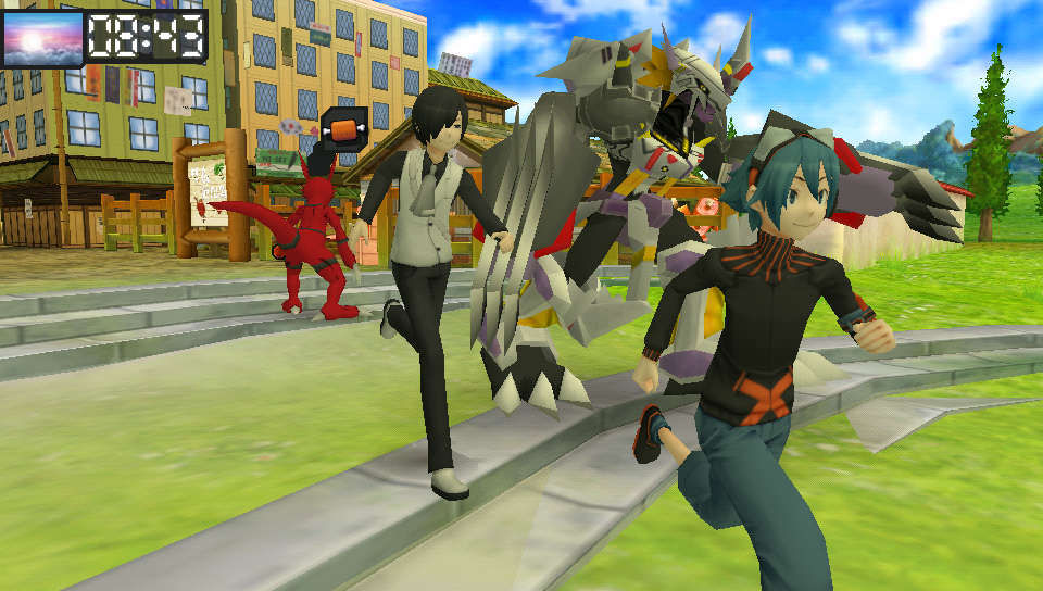 Digimon World Re:Digitize Fiche RPG (reviews, previews, wallpapers ...