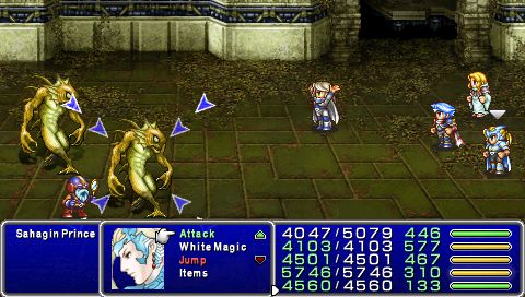 Final Fantasy IV: The Complete Collection Fiche RPG (reviews, previews ...