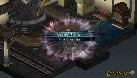 Spectral Souls: Resurrection of the Ethereal Empires PSP Screenshots ...