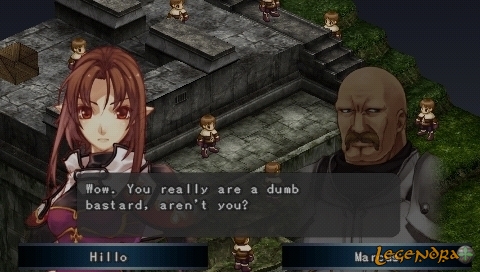 Spectral Souls: Resurrection of the Ethereal Empires PSP Screenshots ...