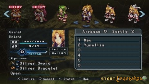 Spectral Souls: Resurrection of the Ethereal Empires PSP Screenshots ...